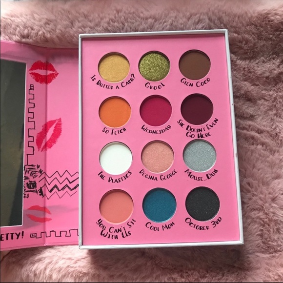 Sephora | Makeup | Storybook Cosmetics Mean Girls Eyeshadow Palette ...